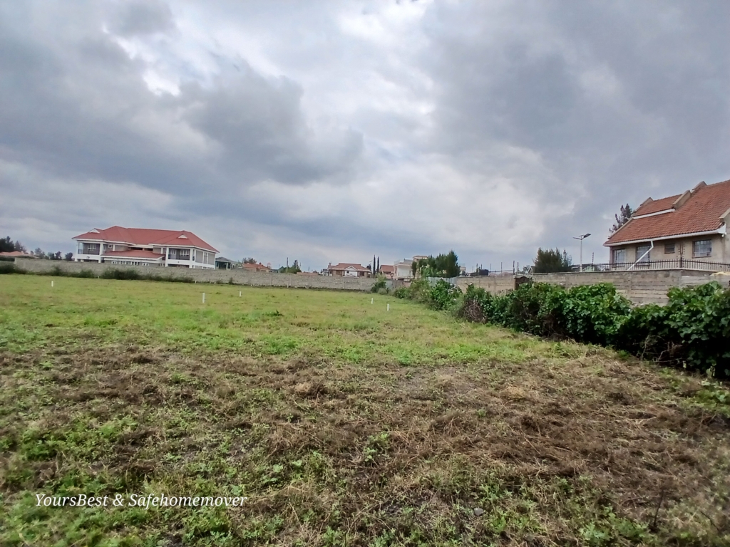 Plot for Sale Syokimau 50x100 @ 4M - Kenawazindi Homes & Movers